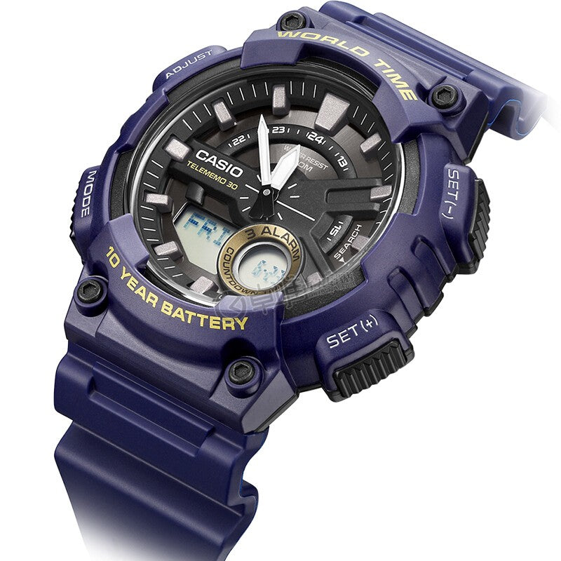 Analog-Digital Combination – CB WATCHES
