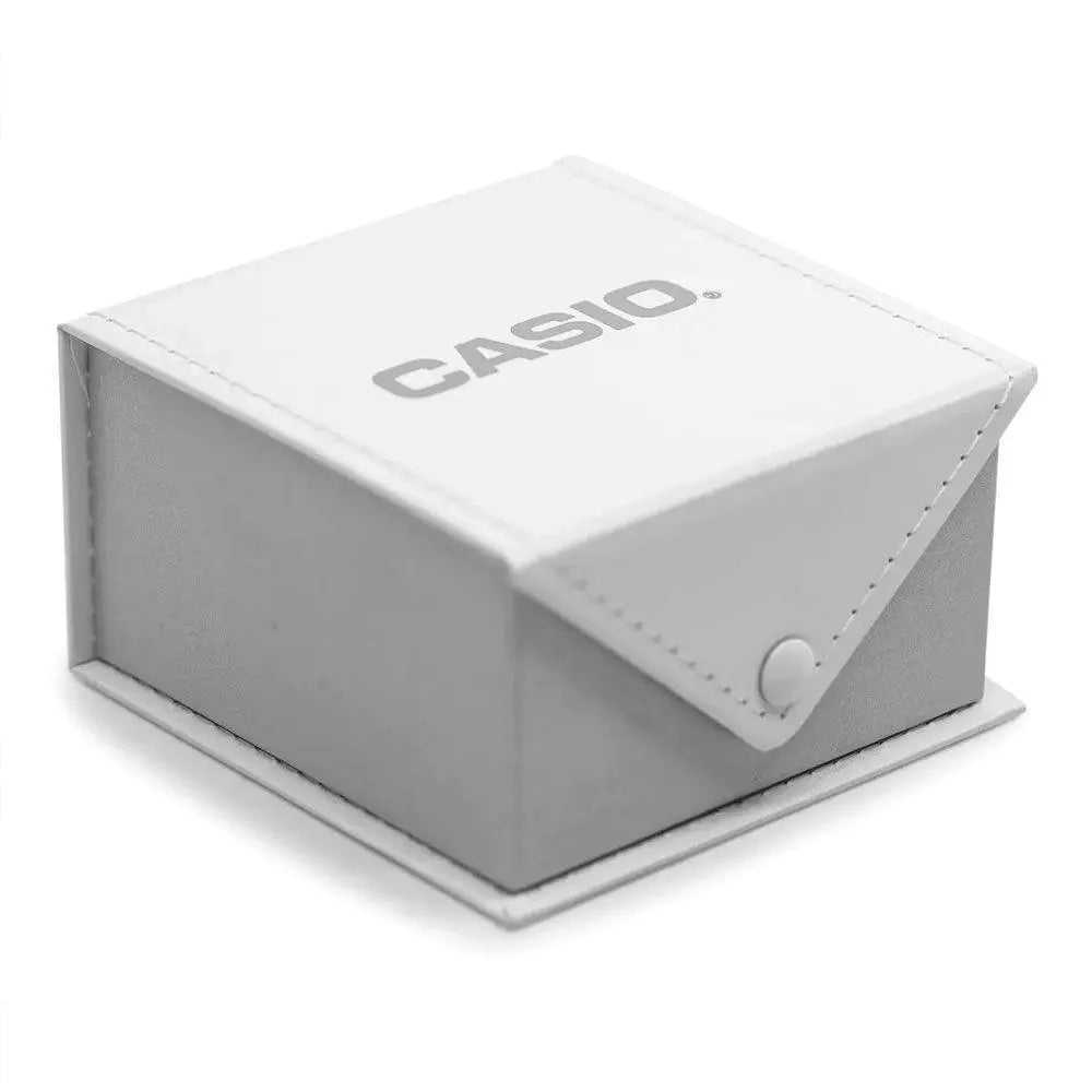 Casio Analog MTP-M305D-7A Moonphase Quartz Men's Watch Stainless Steel ...