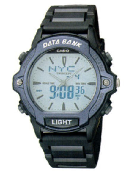 Casio Digital ABX-24-2EV Data Bank – CB WATCHES